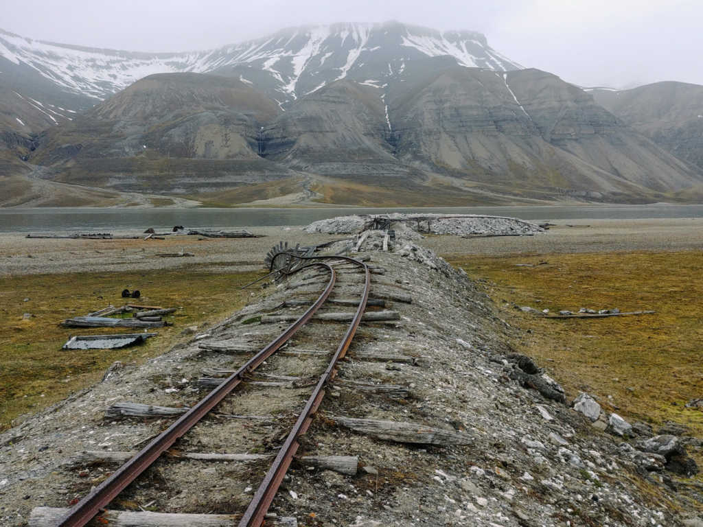 Svalbard Railway (2022 First Prize) - The Rachel Tanur Memorial Prize ...